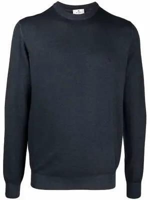 Etro Virgin Wool-knit Jumper