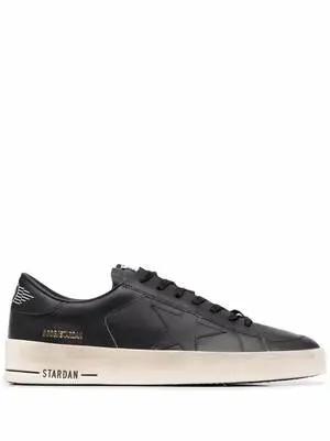 GOLDEN GOOSE Stardan Low-top Sneakers - Black