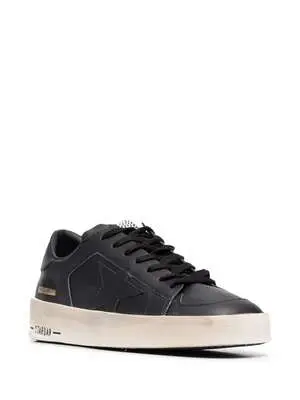 GOLDEN GOOSE Stardan Low-top Sneakers - Black