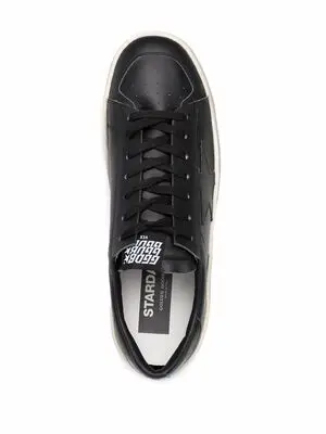 GOLDEN GOOSE Stardan Low-top Sneakers - Black