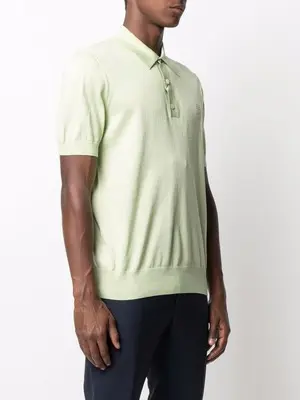 BILLIONAIRE Logo-embroidered Cotton Polo Shirt