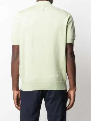 BILLIONAIRE Logo-embroidered Cotton Polo Shirt