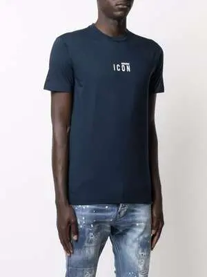Dsquared2 Icon-print Cotton T-shirt