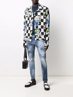 Dsquared2 Icon-print Cotton T-shirt
