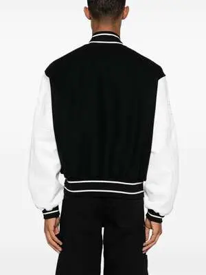 Givenchy Logo-embossed Bomber Jacket - Black