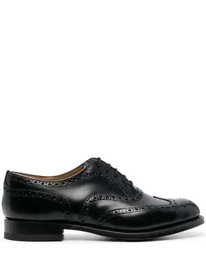 Church's Leather Oxford Brogues - Black