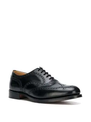 Church's Leather Oxford Brogues - Black