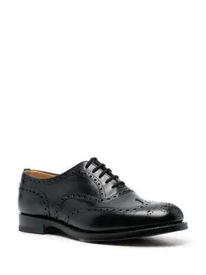 Church's Leather Oxford Brogues - Black