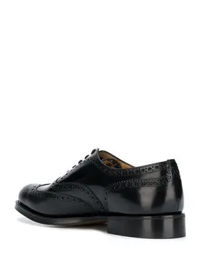 Church's Leather Oxford Brogues - Black