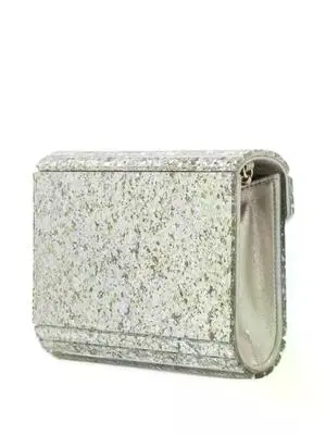 JIMMY CHOO Candy Clutch Bag - Grey