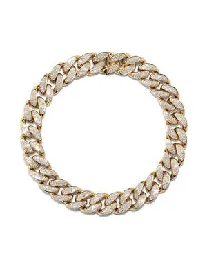 Shay 18k Yellow Diamond Essential Link Bracelet - Gold