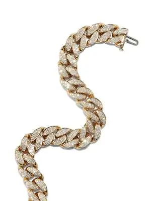 Shay 18k Yellow Diamond Essential Link Bracelet