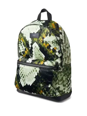 JIMMY CHOO Wilmer Graphic-print Backpack