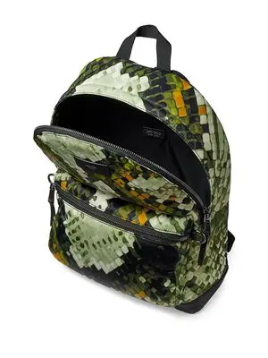 JIMMY CHOO Wilmer Graphic-print Backpack