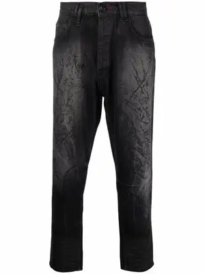 Philipp Plein Carrot-fit Denim Jeans
