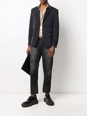 Philipp Plein Carrot-fit Denim Jeans