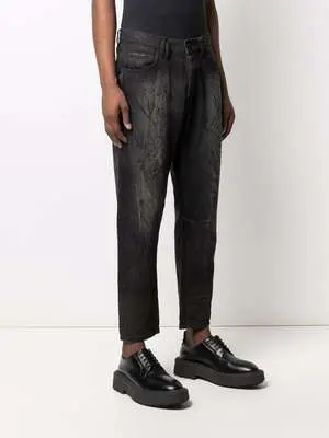 Philipp Plein Carrot-fit Denim Jeans