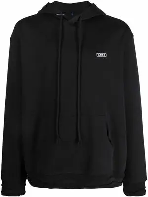 ADER ERROR Logo Patch Drawstring Hoodie