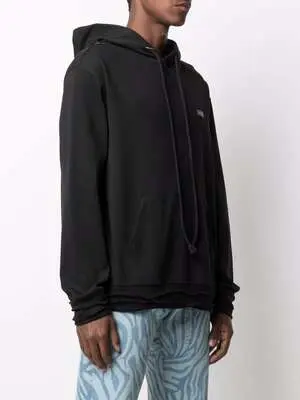 ADER ERROR Logo Patch Drawstring Hoodie