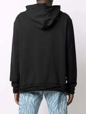 ADER ERROR Logo Patch Drawstring Hoodie