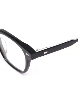 Gentle Monster Kubo 01 Eyeglasses - Black | Editorialist
