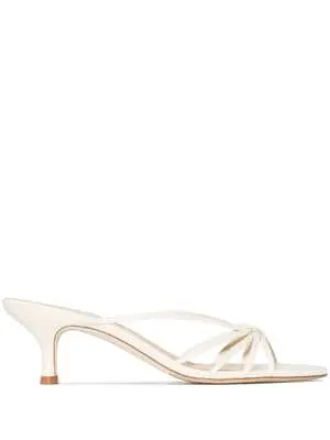 AeydĒ Olga 55mm Leather Mules