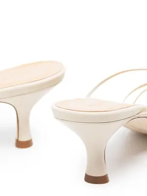 AeydĒ Olga 55mm Leather Mules