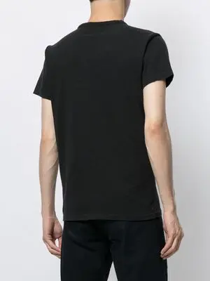 Ralph Lauren Pocket-detail Cotton T-shirt - Black