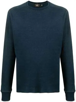Ralph Lauren Jacquard Crewneck Long Sleeve Knit