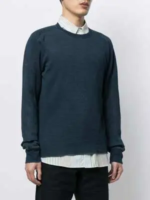 Ralph Lauren Jacquard Crewneck Long Sleeve Knit