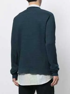 Ralph Lauren Jacquard Crewneck Long Sleeve Knit