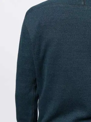 Ralph Lauren Jacquard Crewneck Long Sleeve Knit