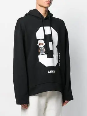 IH NOM UH NIT Number 3 Print Hoodie