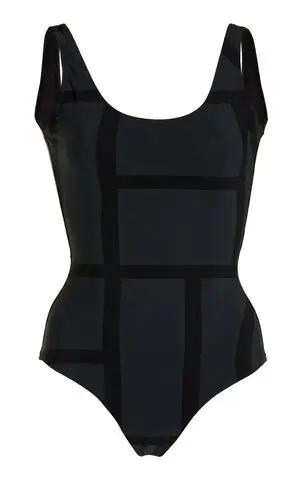 TOTEME Monogram One-piece Swimsuit