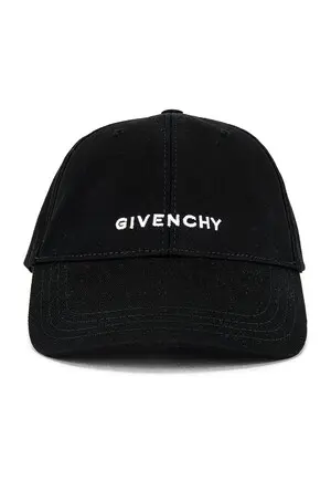 Givenchy Embroidered Logo Cap - Black