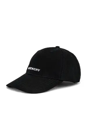 Givenchy Embroidered Logo Cap - Black
