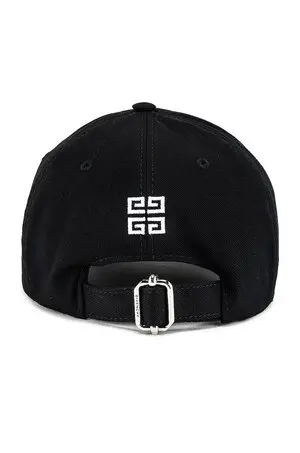 Givenchy Embroidered Logo Cap - Black