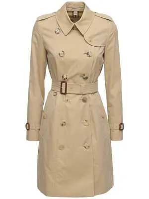 Burberry Mid-length Chelsea Heritage Trench Coat - Beige