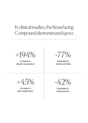 U BEAUTY Resurfacing Compound