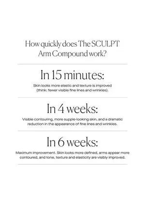 U BEAUTY Sculpt Arm Compound - Na