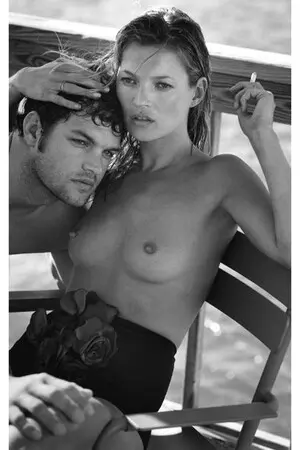 Rosamosario The Kate Moss Factor Panty, Edited In W Bruce Weber Panty
