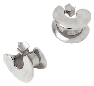 Bottega Veneta Hoop Earrings