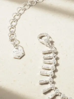 Shay 18-karat Diamond Necklace