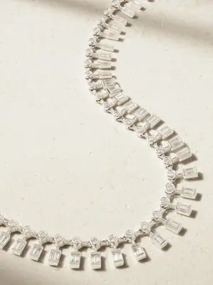 Shay 18-karat Diamond Necklace