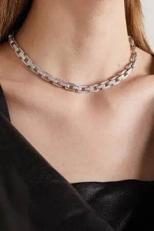 Shay 18-karat Diamond Necklace