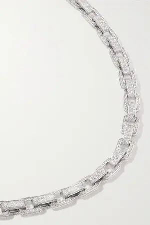 Shay 18-karat Diamond Necklace