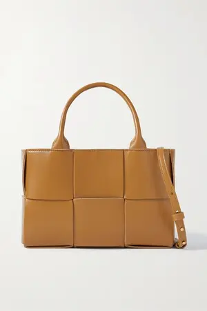 Bottega Veneta Arco Mini Intrecciato Leather Tote