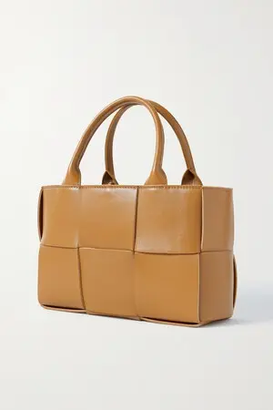 Bottega Veneta Arco Mini Intrecciato Leather Tote