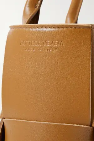 Bottega Veneta Arco Mini Intrecciato Leather Tote