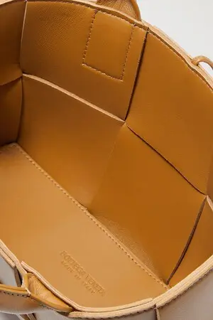 Bottega Veneta Arco Mini Intrecciato Leather Tote